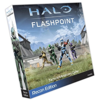 Halo: Flashpoint - Deluxe Buildable 3D Terrain Set
