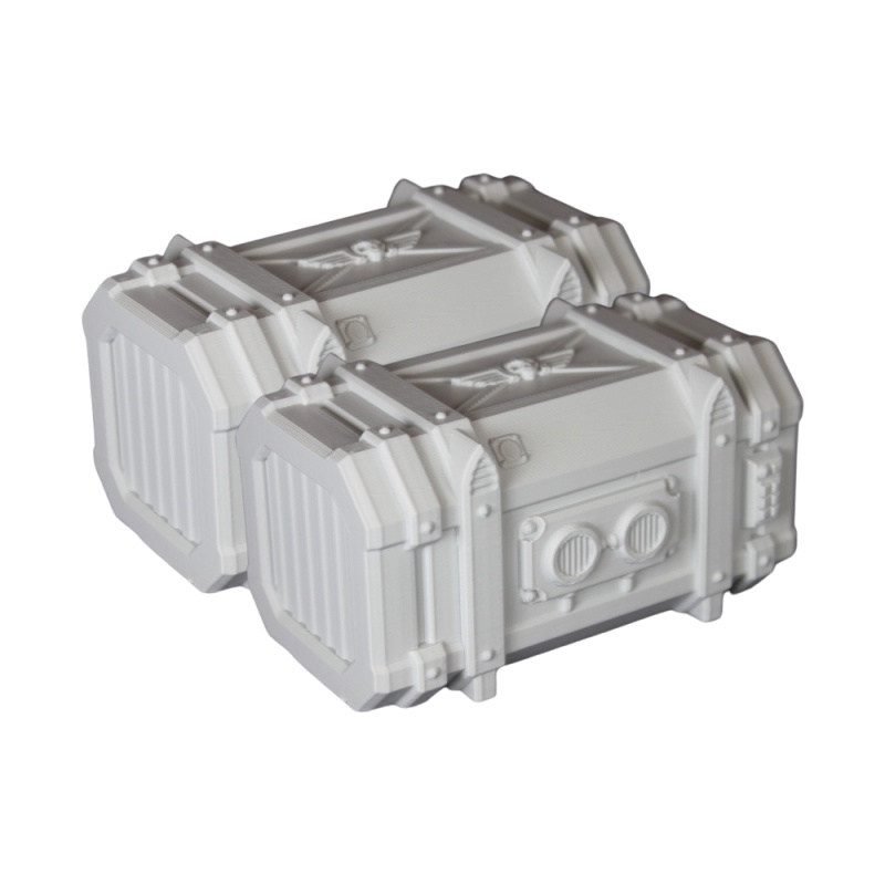 Siege of Castograd - Imperial Shipping Container - 40k / Kill Team