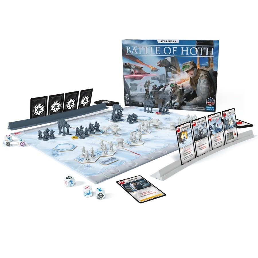 Star Wars: Battle of Hoth - The Board Game