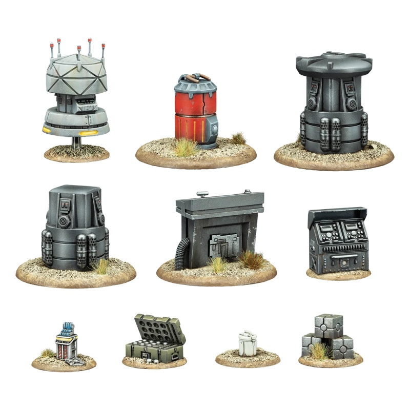 3d Objective Tokens - Star Wars: Legion