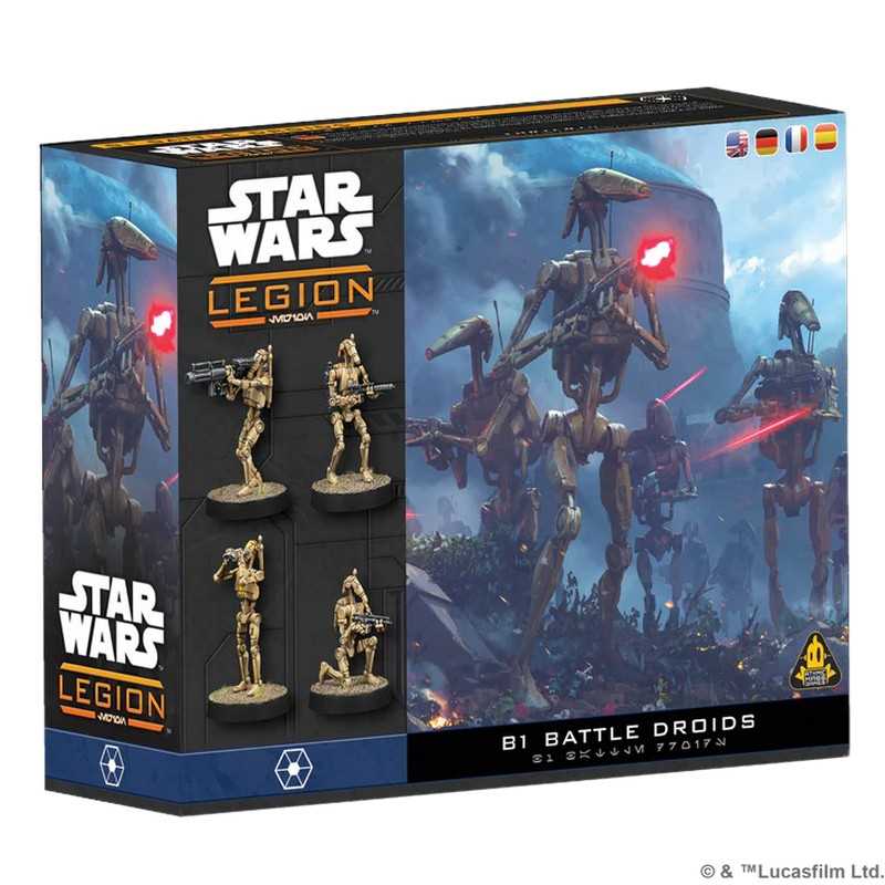 B1 Battle Droids - Star Wars: Legion