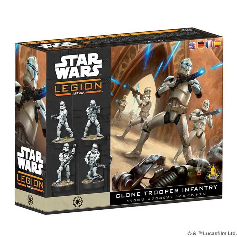 Clone Troopers Infantry - Star Wars: Legion