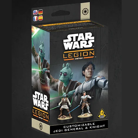Customizable Jedi General & Knight - Star Wars: Legion