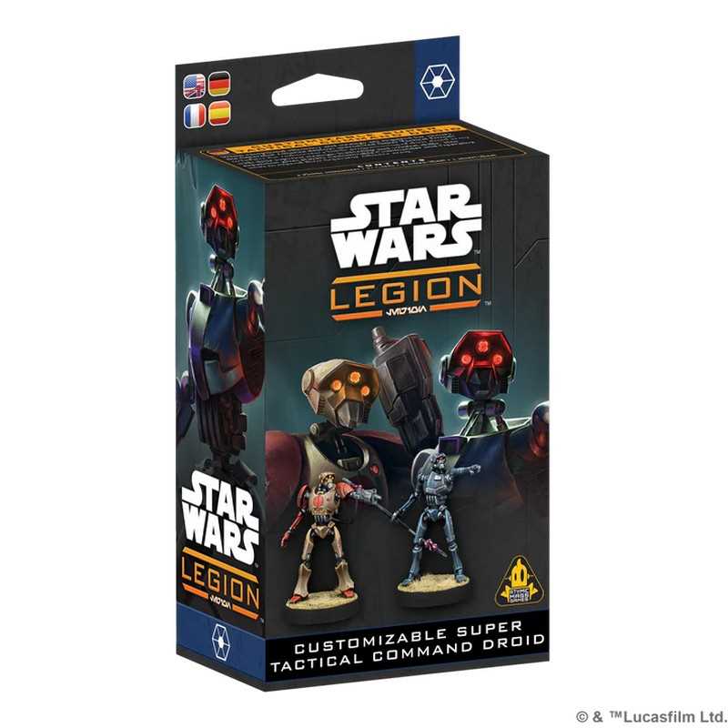 Customizable Super Tactical Command Droid - Star Wars: Legion