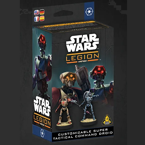 Customizable Super Tactical Command Droid - Star Wars: Legion