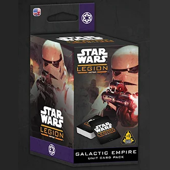 Galactic Empire Card Pack - Star Wars: Legion