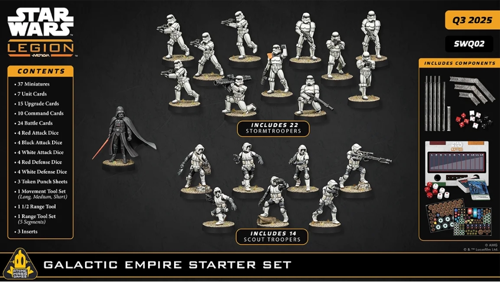 Galactic Empire Starter Set - Star Wars: Legion