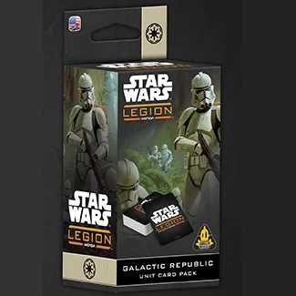 Galactic Republic Card Pack - Star Wars: Legion