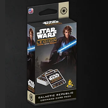 Galactic Republic Command Card Pack - Star Wars: Legion