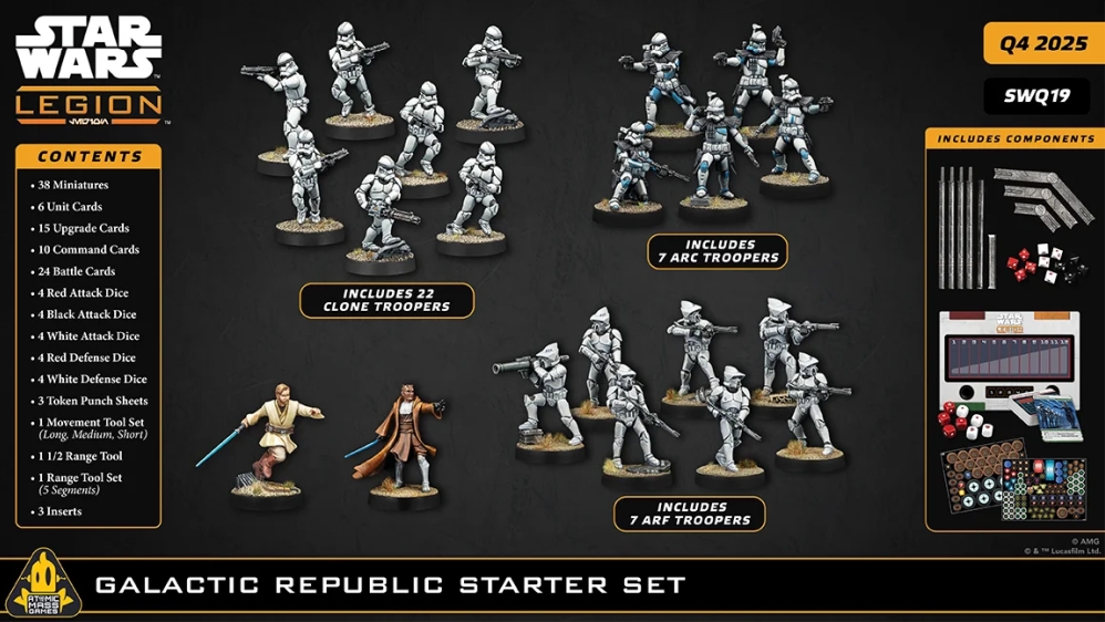 Galactic Republic Starter Set - Star Wars: Legion