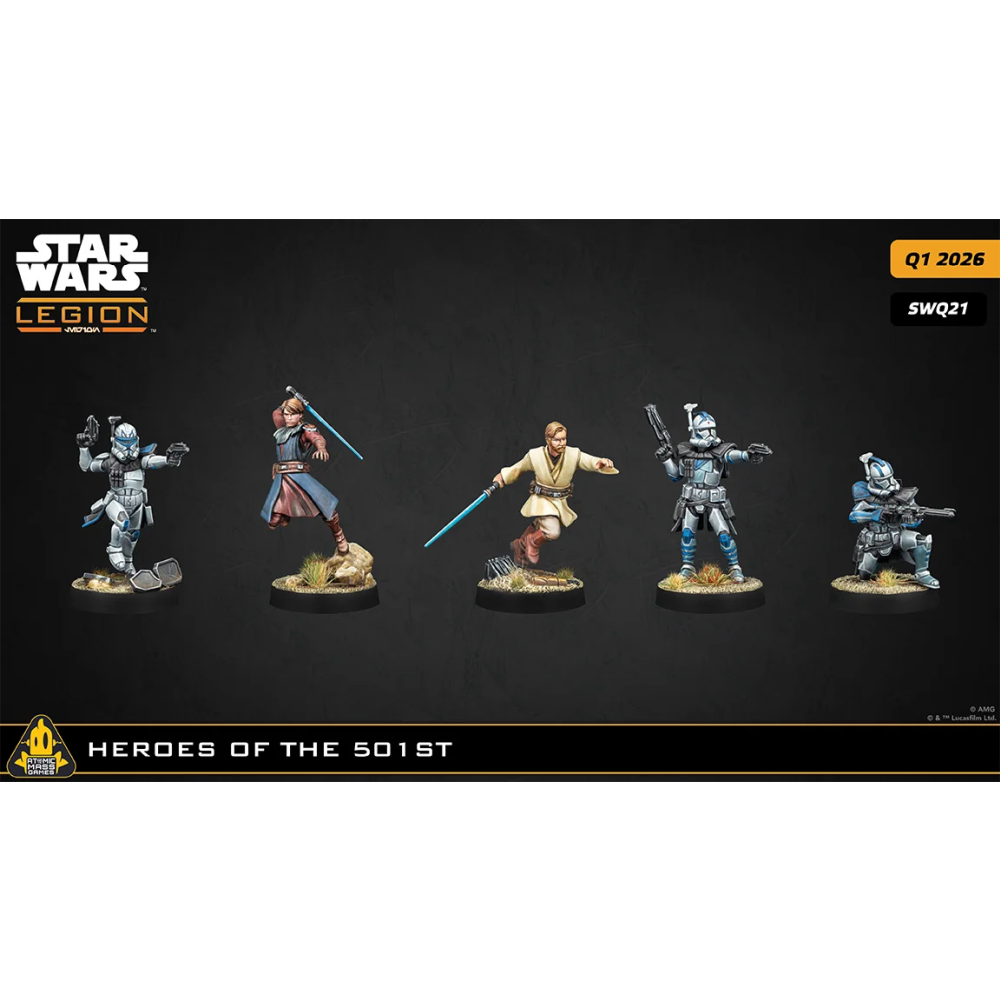 Heroes of the 501st - Star Wars: Legion
