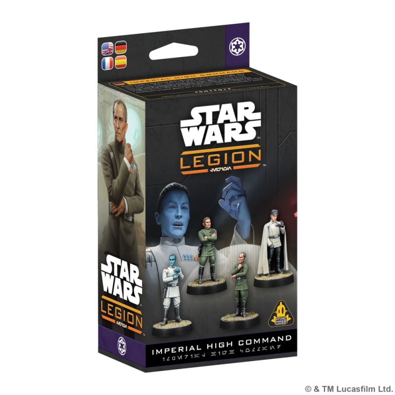 Imperial High Command - Star Wars: Legion