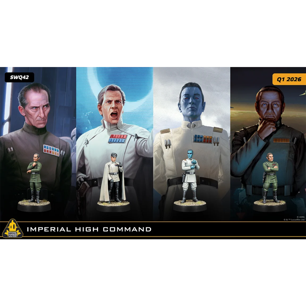 Imperial High Command - Star Wars: Legion