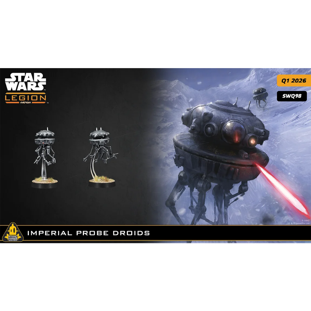 Imperial Probe Droids - Star Wars: Legion