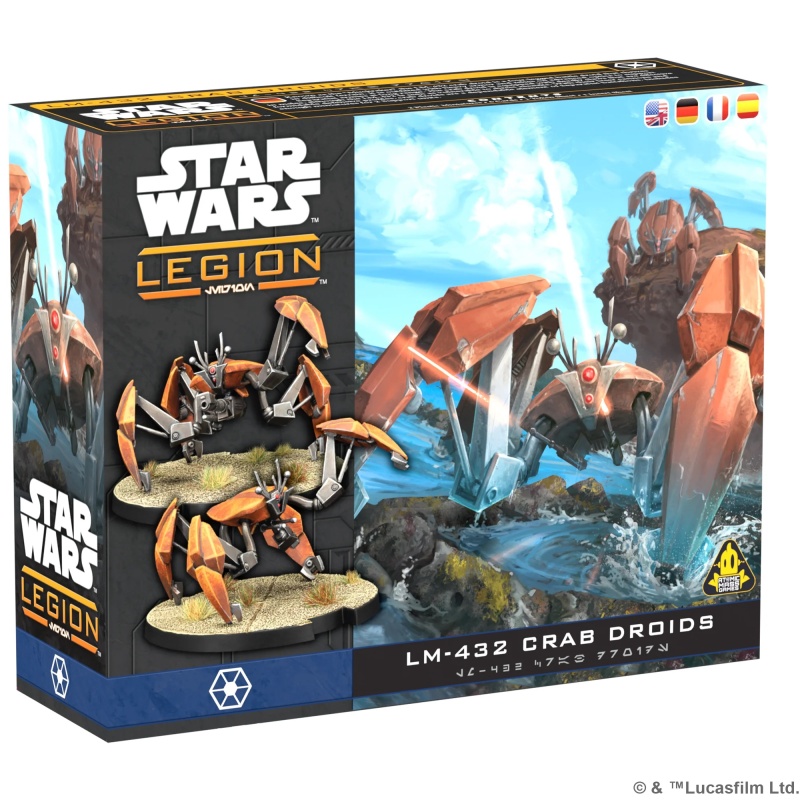 Star Wars Legion: LM-432 Crab Droid
