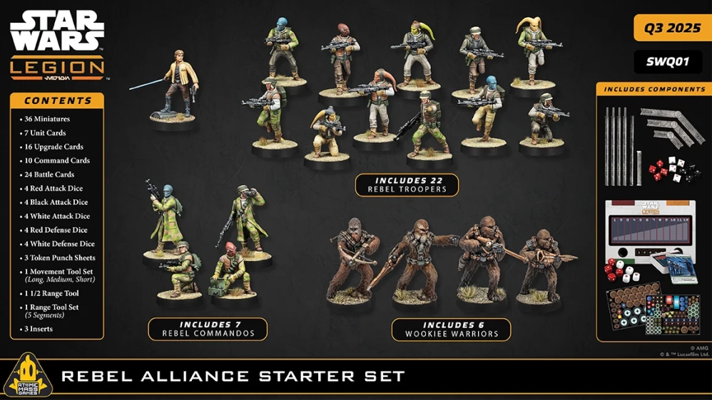 Rebel Alliance Starter Set - Star Wars: Legion