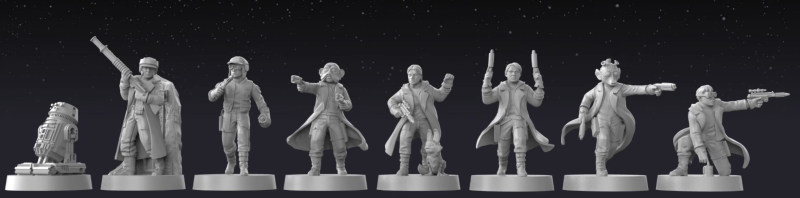 Star Wars Legion: Rebel Sleeper Cell - Dark Star Games