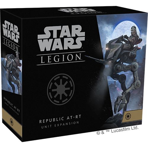 Star Wars Legion: Republic AT-RT Unit Expansion (Clone Wars)