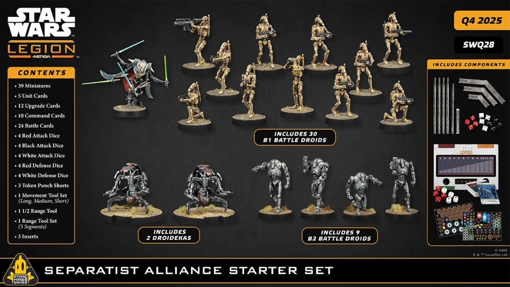 Separatist Alliance Starter Set - Star Wars: Legion