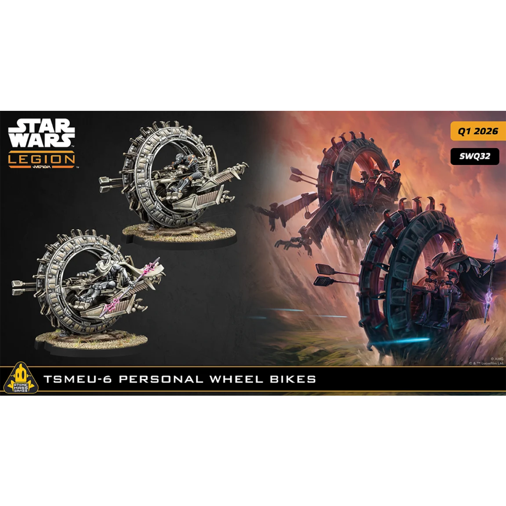 TSMEU-6 Personal Wheel Bikes - Star Wars: Legion