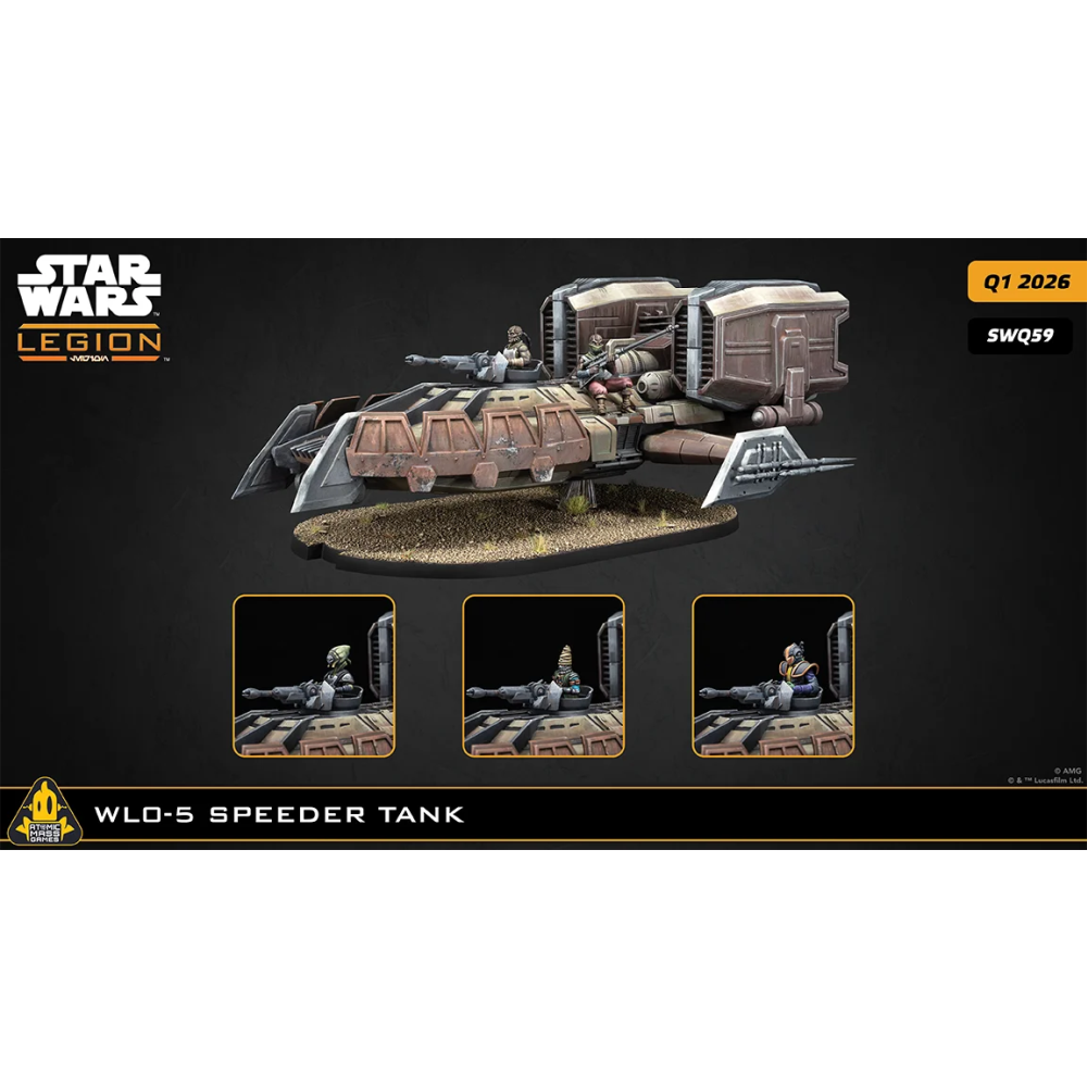 WLO-5 Speeder Tank - Star Wars: Legion