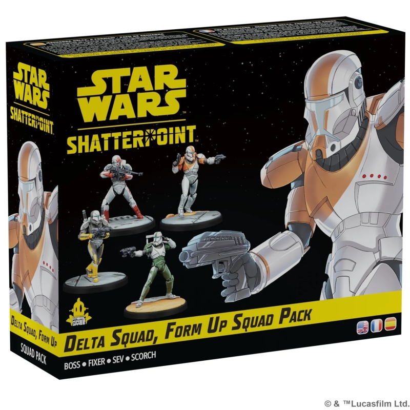 Delta Squad, Form Up - Star Wars: Shatterpoint