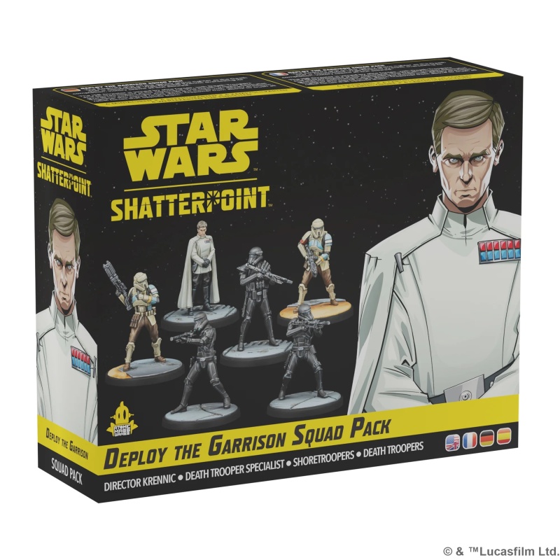 Deploy the Garrison - Star Wars: Shatterpoint