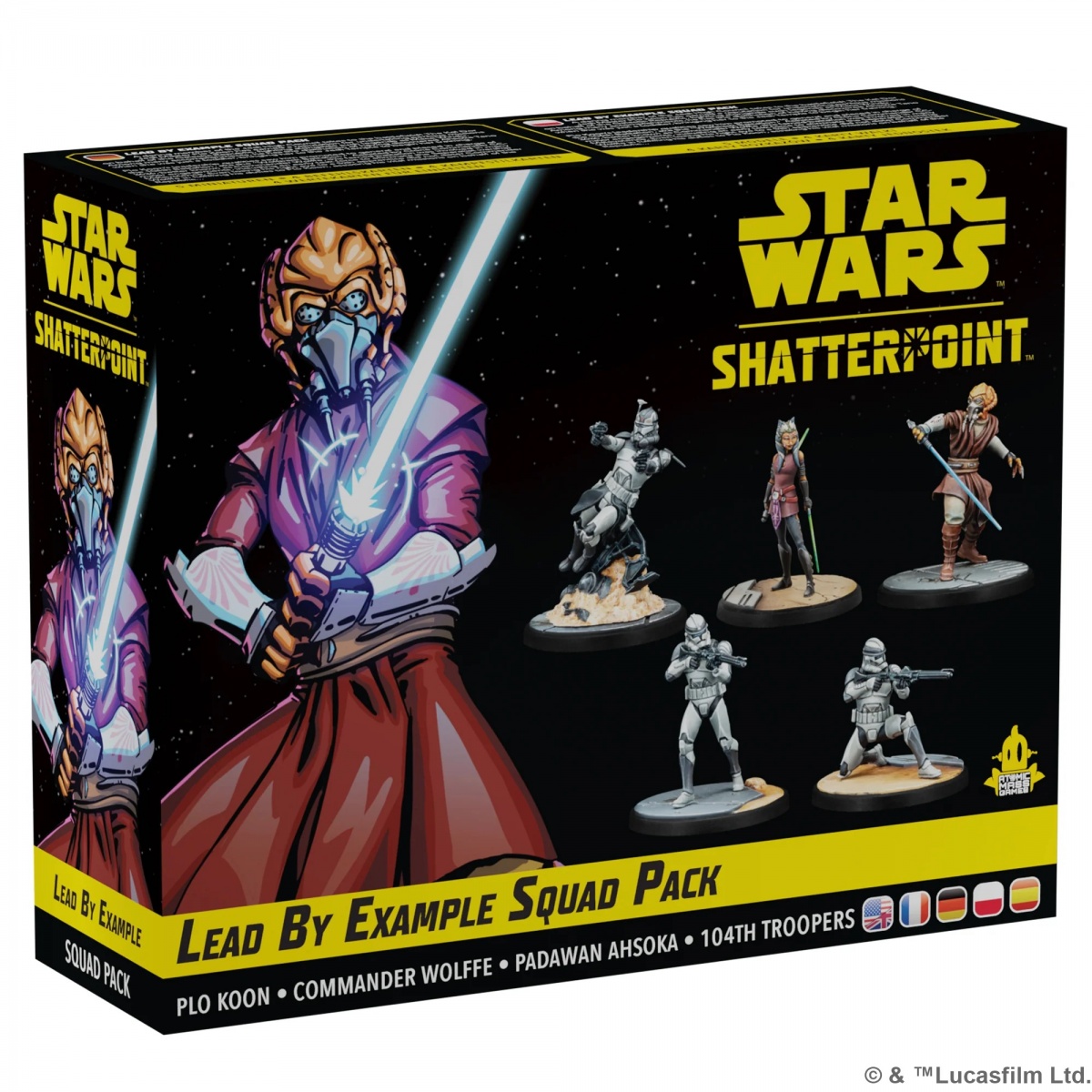 Lead by Example - Plo Koon Squad Pack for Star Wars: Shatterpoint