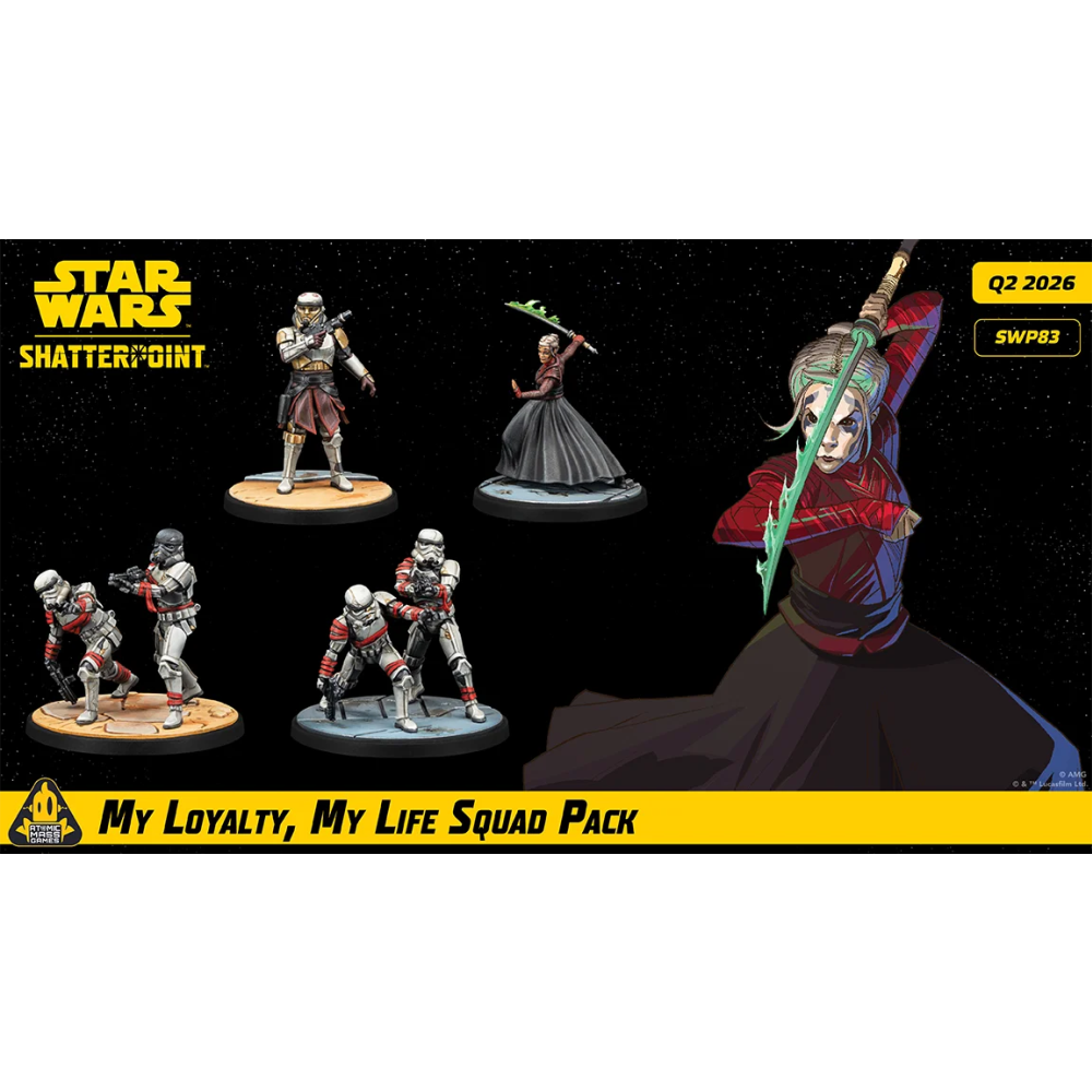 My Loyalty, My Life - Star Wars: Shatterpoint