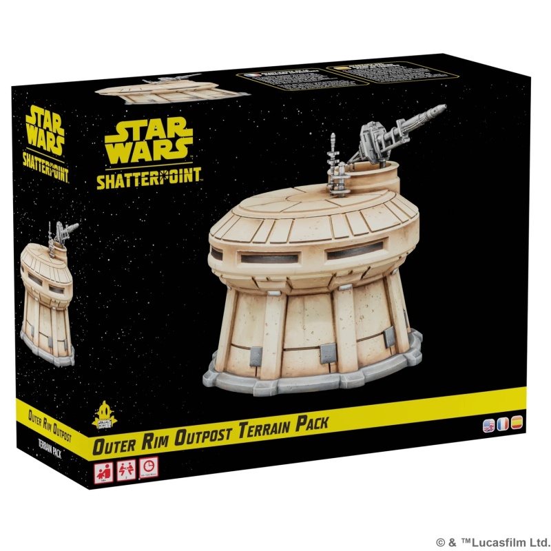 Outer Rim Outpost Terrain Pack - Star Wars: Shatterpoint