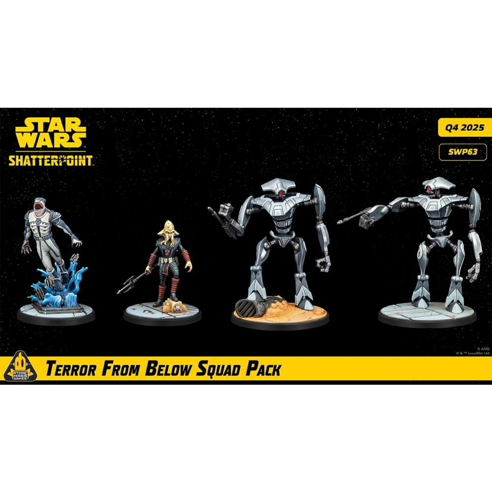 Terror From Below - Star Wars: Shatterpoint