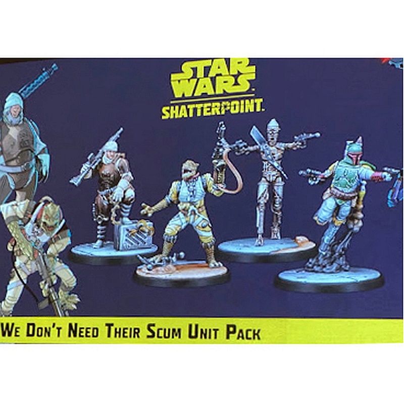 Star Wars: Shatterpoint We Don't Need Their Scum - Dark Star Games