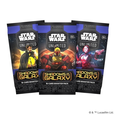 Star Wars: Unlimited - Jump to Lightspeed Booster Pack (Single)